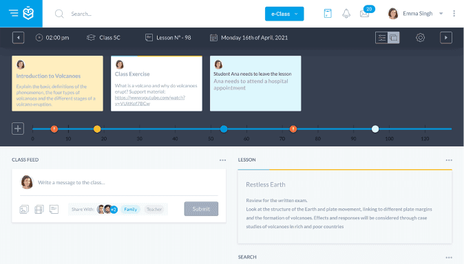 Sistema de Gestão de Sala de Aula On-line | e-Schooling